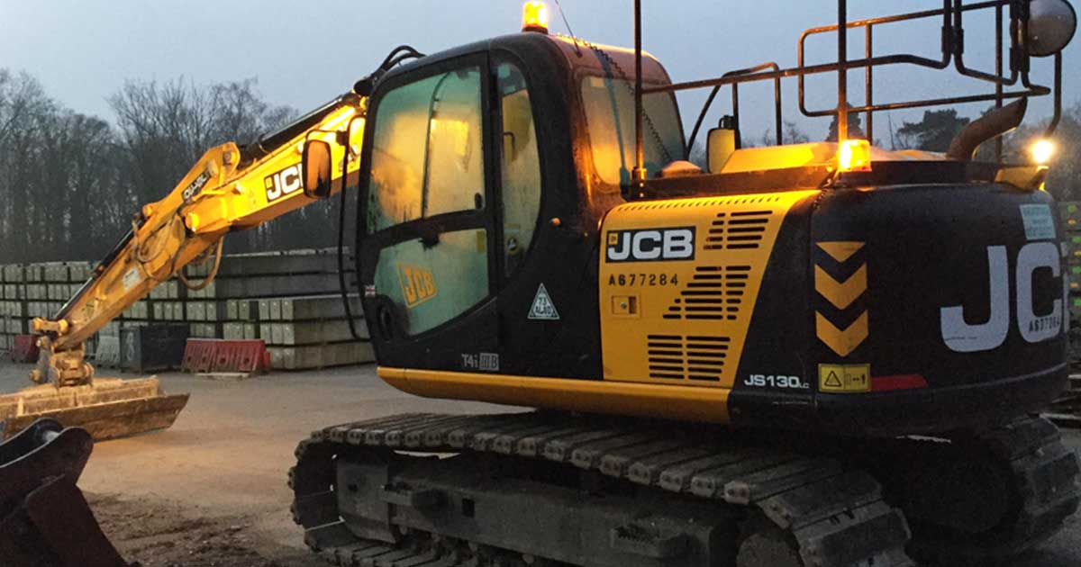 Excavator Tracked (Above 10 Tonne) CPCS / NPORS | MJF Plant Training