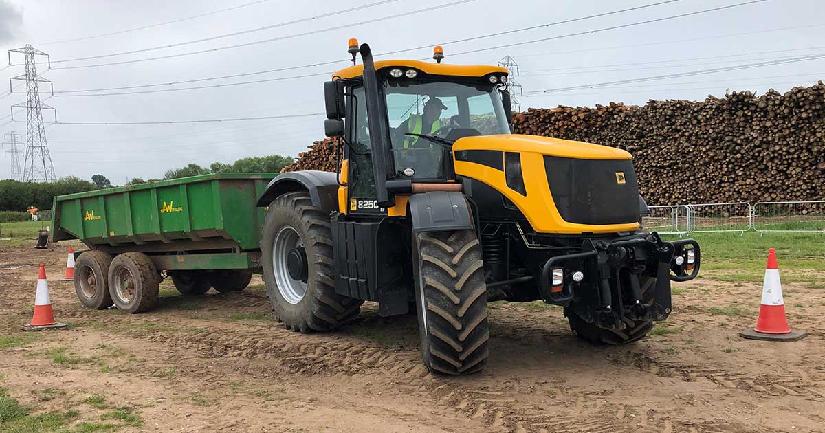 Agricultural Tractor CPCS / NPORS Training Course | MJF Plant Training