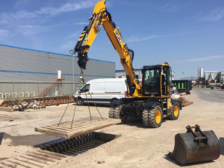 Lifting Operations CPCS / NPORS Training Course | MJF Plant Training