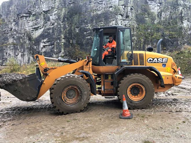 Loading Shovel CPCS / NPORS Training Course | MJF Plant Training