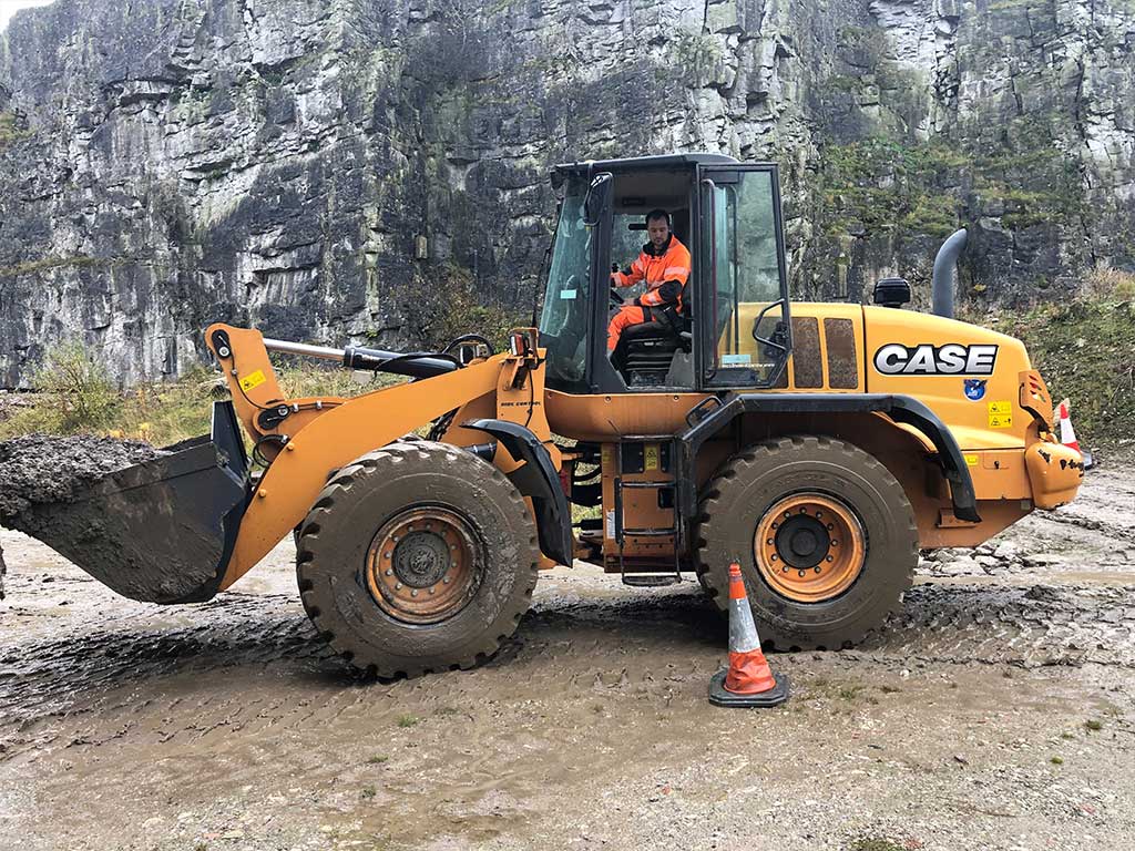 Lifting Operations CPCS / NPORS Training Course | MJF Plant Training